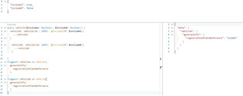 same fragment used with includes returns empty objects · issue 3068 · chillicream graphql