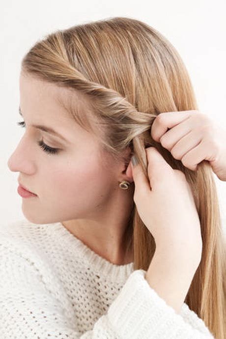 Schöne einfache flechtfrisuren Schönheit und Pflege