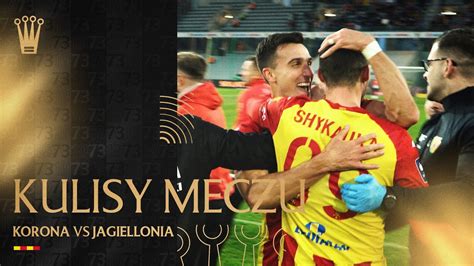 Kulisy meczu Korona Kielce Jagiellonia Białystok YouTube