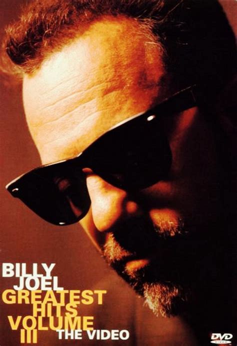 Billy Joel Greatest Hits Volume Iii Dvd Blu Ray K Uhd Leihen