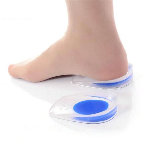 Talonera Espol N Plantillas Gel Calc Neo Alivia Dolor Par Moda De