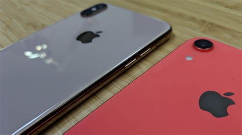 iPhone XS vs iPhone XR quelles sont les différences entre les deux