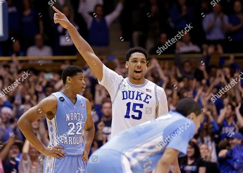 Isaiah Hicks Jahlil Okafor Dukes Jahlil Editorial Stock Photo Stock
