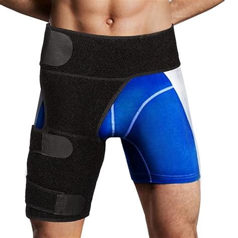 Attelle de Compression pour Hanche Bande D aine pour Muscles Tirés
