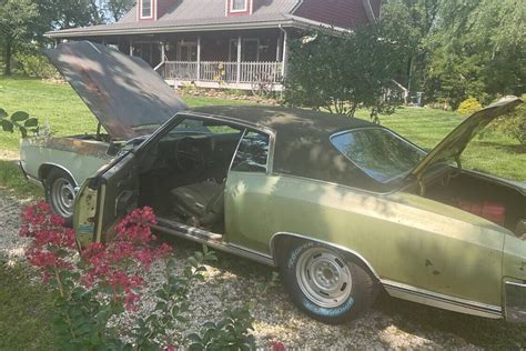 Chevrolet Monte Carlo Ss Photo Barn Finds
