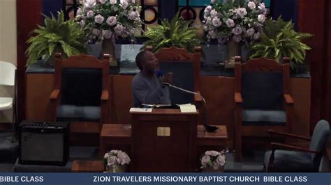 Zion Travelers Missionary Baptist Church YouTube