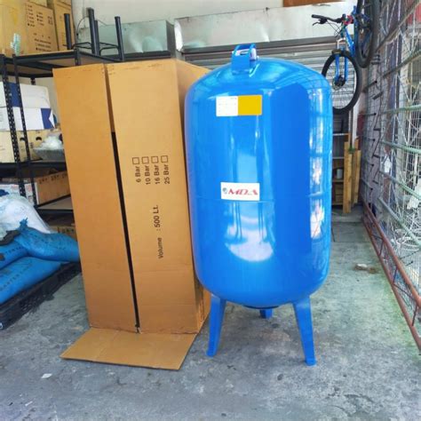 MDA NEMA Bladder Pressure Tank 500L Commercial Industrial