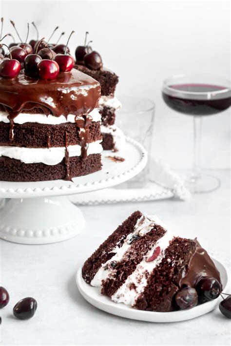 Easy Black Forest Cake Recipe Rich And Delish
