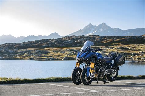 Yamaha Niken GT Motorrijder