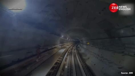 Kolkata Metro Creates History Completes Underwater Test Run Under