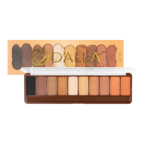 Paleta De Sombras Veganas Nude Dalla Dalla