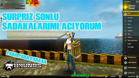 Hounds The Last Hope FAKİR SADAKALARDAN GELEN PARA İLE KUTU AÇTI