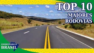 Quais S O Os Maiores Rodovias Do Brasil Doovi