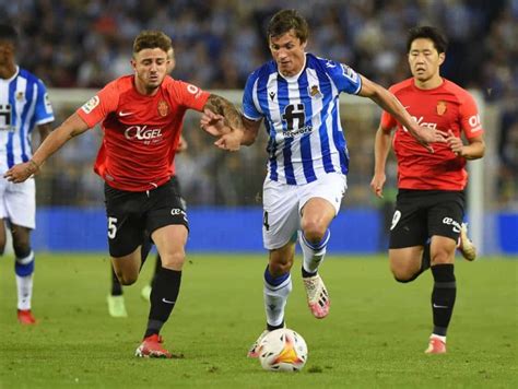 Real Sociedad x Mallorca onde assistir horário e escalação 13 10