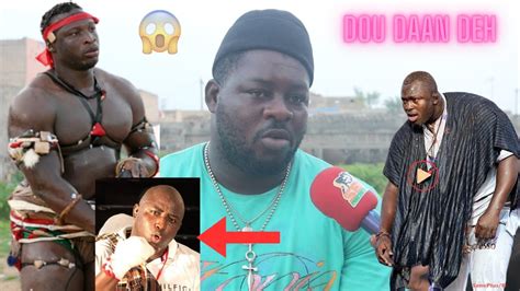 Géneral Malika Wakh na lou Graw si Combat Ama Baldé vs Modou Lo YouTube