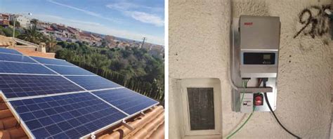 Instalación fotovoltaica en Alicante para vivienda aislada de la red