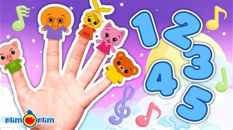 Familia Dedo Con Colores N Meros Canciones Infantiles Para Dormir