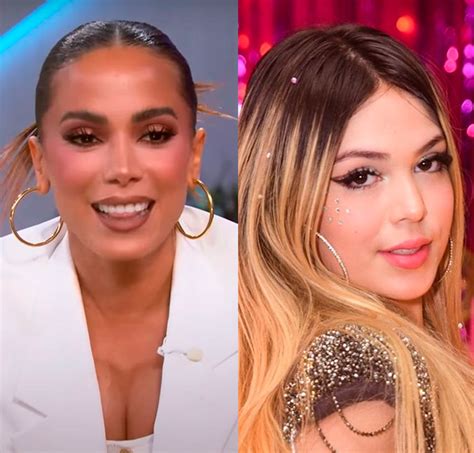 Mãe de Melody manda recado para Anitta depois de cantora sugerir