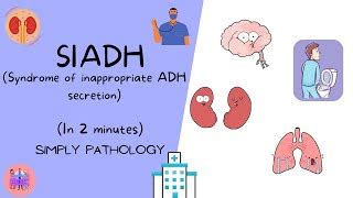 SIADH Syndrome Of Inappropriate ADH Secretion Doovi