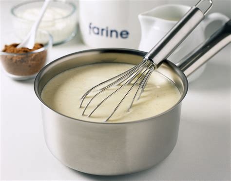 Comment fait on une authentique sauce béchamel Jai du mal à trouver