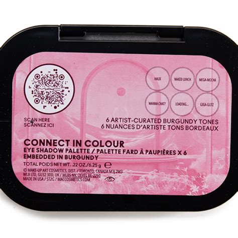 MAC Embedded Burgundy Eyeshadow Palette Review Swatches