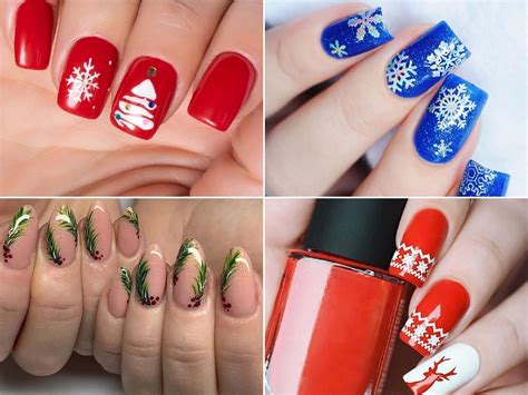 Uñas para Navidad 2021 ideas y consejos ModaEllas