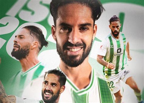 Isco Alarcón renueva con el Betis hasta 2027 Diario Deportes El