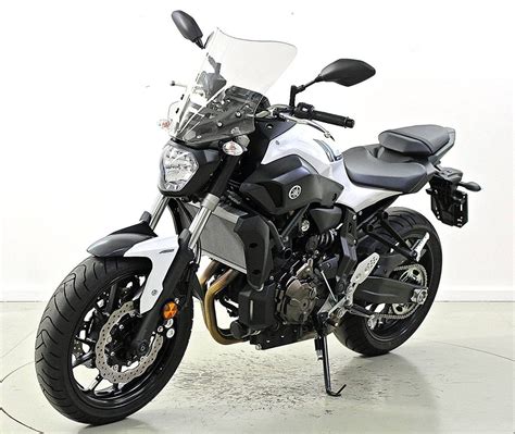 Yamaha MT 07 ABS Occasion Motorräder Moto Center Winterthur