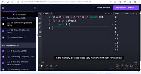 How To View Ouput Result On Left Side Of Screen Python Code With Mosh Forum