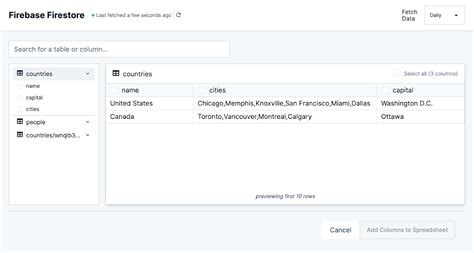 Connect Firestore To Google Sheets The Quick And Dirty Way