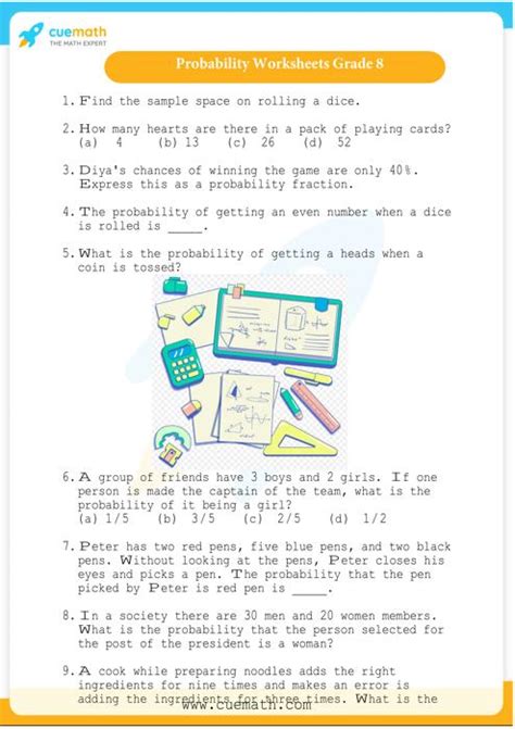 Dependent Probability Worksheets Independent And Dependent