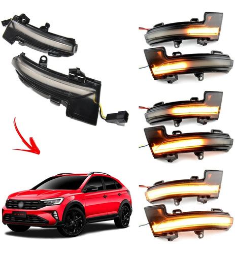 Par De Seta Sequencial Retrovisor T Cross Nivus Virtus Polo