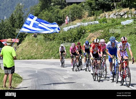 Courchevel France Th July Danish Mattias Jensen Skjelmose Of