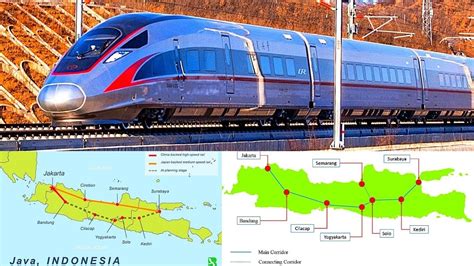 Rute Kereta Cepat Jakarta Surabaya Disambung Dari Bandung YouTube