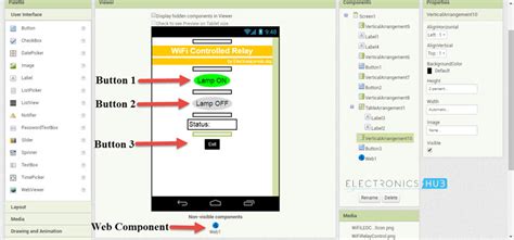 Control Appliances With Your Phone ESP8266 MIT App Inventor