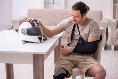Most Common Motorcycle Accident Injuries The Schiller Kessler Group