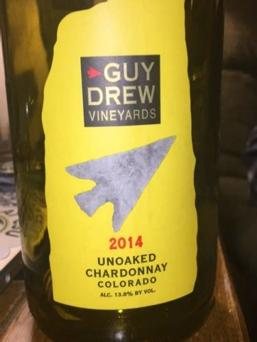 Guy Drew Vineyards Unoaked Chardonnay Vivino Us