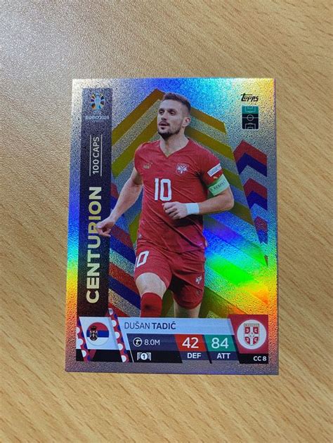 Topps Match Attax Euro 2024 Dusan Tadic Kaufen Auf Ricardo