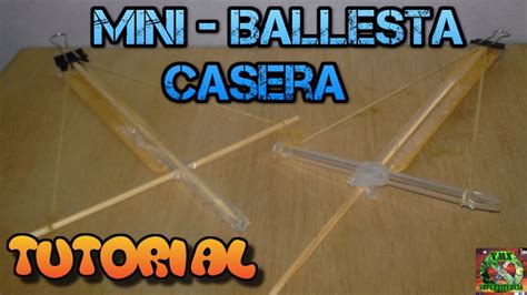 Como Hacer Una MINI BALLESTA Muy Potente TUTORIAL YMX SUPERVIVENCIA