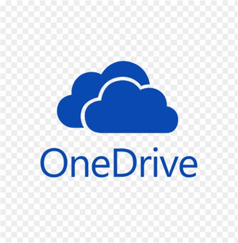 Onedrive Logo Clipart Background Free Png Toppng