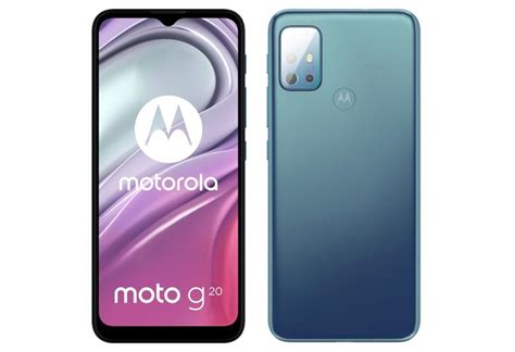 Motorola Moto G20 ficha técnica de características y precio
