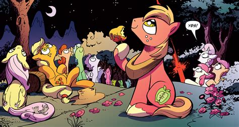 Safe Artist Andy Price Idw Official Comic Apple Bloom