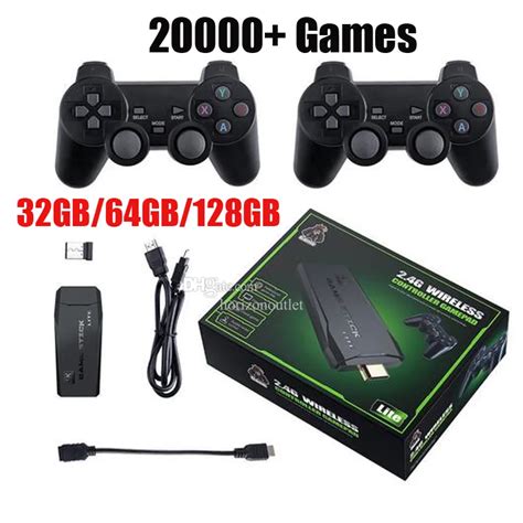 Consola De Juegos Retro M Hd Gb K M S De Juegos Ps