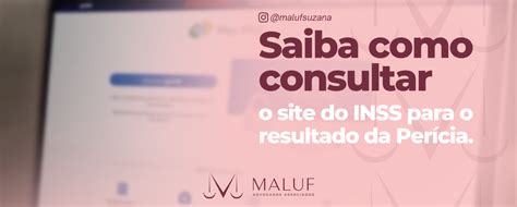 Como consultar o site do INSS para o resultado de perícia