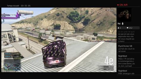 Ps Fr Live Live Gta Avec Les Abos Liste Nesite Pas A Parlez