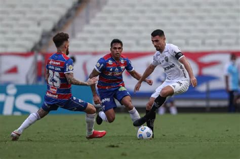 Onde assistir Atlético MG x Fortaleza ao vivo e horário do jogo hoje