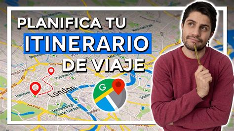 Planifica Tu ITINERARIO De VIAJE Organiza El Viaje Perfecto YouTube
