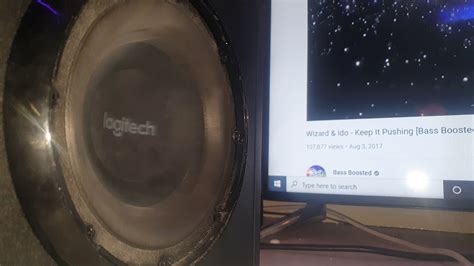 Logitech Z Bass Test Volume Bass Wizard And Ido Keep It