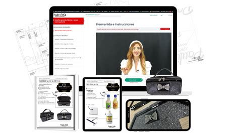 Desafío aprende fabrica y vende marroquinería gracias Pauline Caro