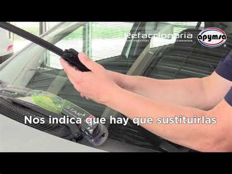 Cuándo debo CAMBIAR LAS PLUMAS de mi auto Hazlo en casa YouTube